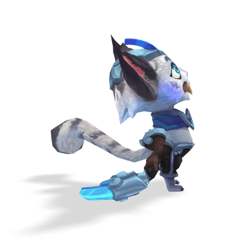 STL file SSG Gnar League of Legends 3D print model 🦸 ・Model to download ...