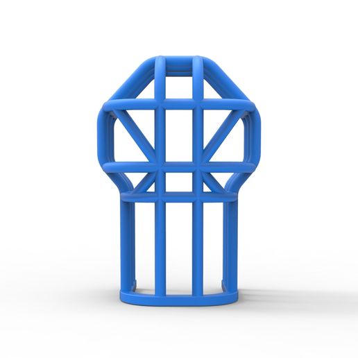 3D file Roll Cage of Pulling Tractor Version 3 Scale 1:25 🚜 ・3D printer ...