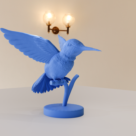 🐦 Humming bird stl・ STL File for 3D printing・Cults