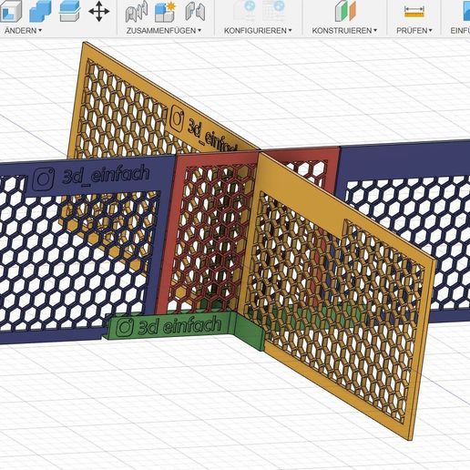STL file Borotto Real 49 Grid divider Grid wicket grid 🌳 ・3D printing ...