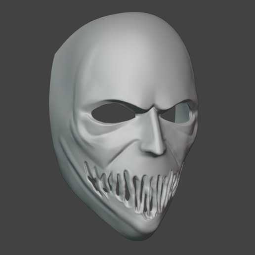 👹 SLIME MONSTER MASK 3D STL FILE | SLIME MONSTER MASK DIGITAL FILE・ STL ...