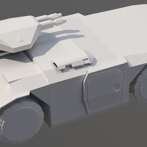 👽 Aliens APC - M577 Armored Personnel Carrier・ 3D File for 3D printing ...