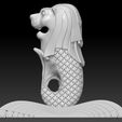 OBJ file Merlion 🎨・Template to download and 3D print・Cults