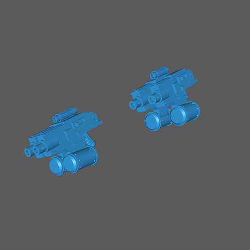 🔩 Gale Bolt Blaster MK2・ STL File for 3D printing・Cults