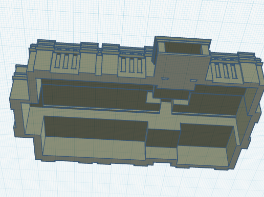 STL file Edmonton Alberta LDS Temple 🕍 ・3D printing model to download・Cults