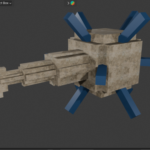 🐠 Minecraft guardian・ STL File for 3D printing・Cults