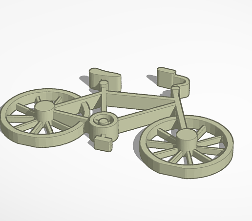 STL file Model bicycle 🚲 ・3D print model to download・Cults