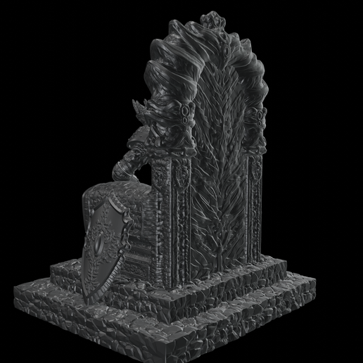 🤴 King - V1 - DnD - Decoration - by STF_CSC・ STL File for 3D printing・Cults