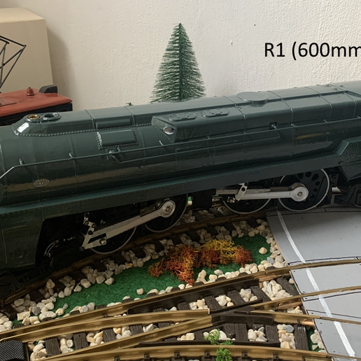 😤 PRR T1 Steam Locomotive 1:29 G Gauge・ 3D File for 3D printing・Cults