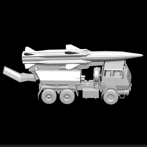 STL file Missile Launcher 3D Print Model - Military Weapon STL File ...