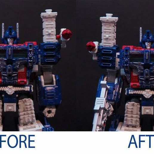 🤖 Transformers WFC:Siedge Ultra Magnus Shoulder connector・Free STL File ...