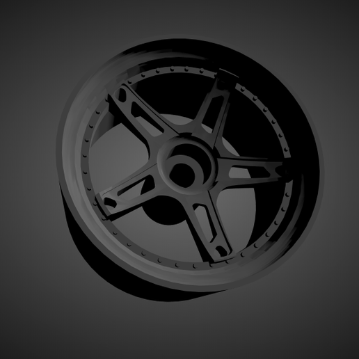 3D file FORGIATO RIMS COLLECTION WITH BRAKES AND TIRES FOR HOT WHEELS 🥵 ...