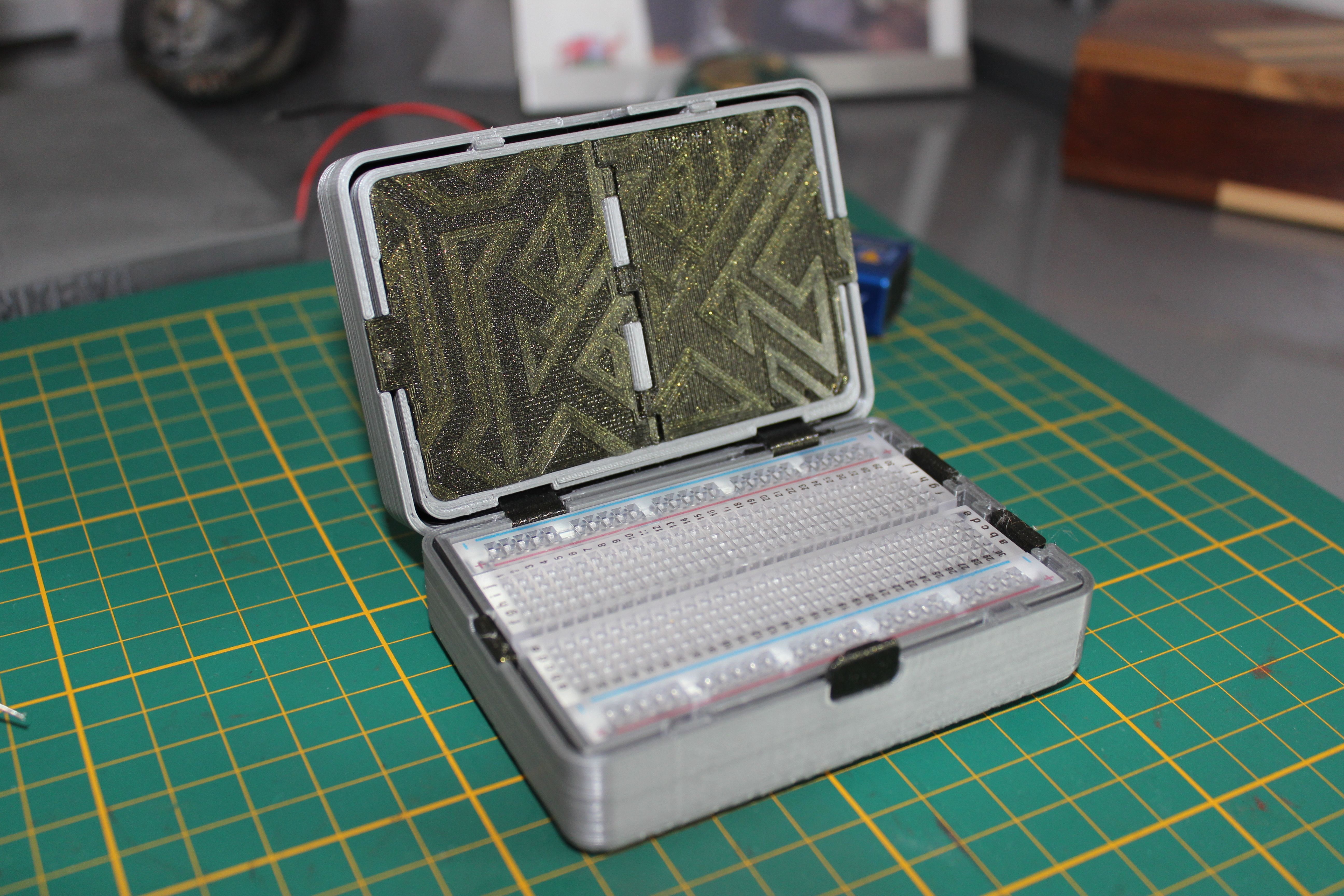 Download 3MF file Arduino Pocket Lab • 3D printer model ・ Cults