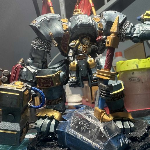 ♟ Exo Striker 1 — Power, Detail, and Motion in One Design・3D Print with ...