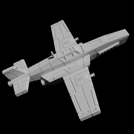 STL file Frogger Strike Fighter 🎲 ・3D printable design to download・Cults