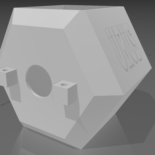 arquivo STL CONCRETE DIY Dumbbell MOLD 7KG/15,4LB 🧑‍🔧 ・modelo de ...