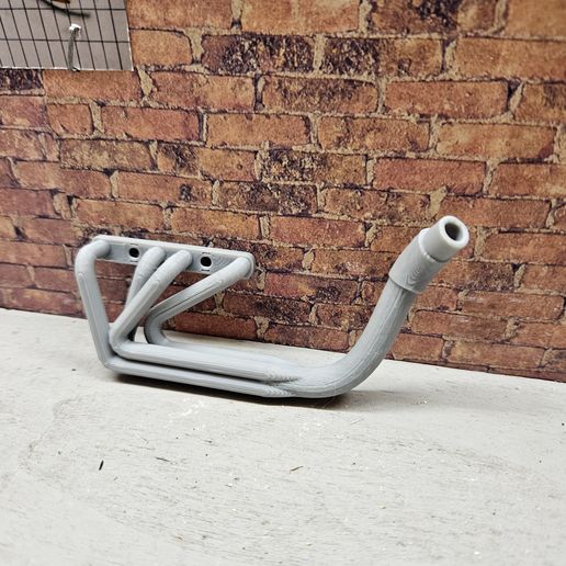 🚗 OUTLAW SPRINT CAR HEADERS V2・ STL File for 3D printing・Cults