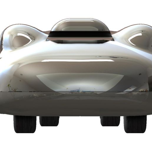 ⏺️ Railton Special Speed Record Car・ STL File for 3D printing・Cults