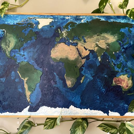 🗺️ One World - Atlas | World map | 175 individual files/countries・ STL ...