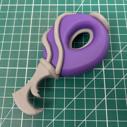 ️‍🔥 Love Key - Hollow Knight・ STL File for 3D printing・Cults