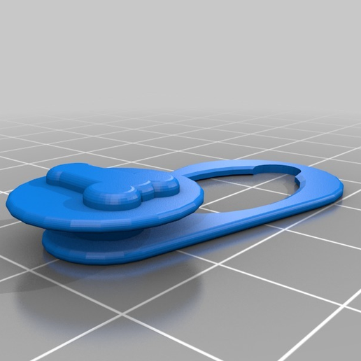 🎭 Pants Button Extender・Free 3D File for ・Cults