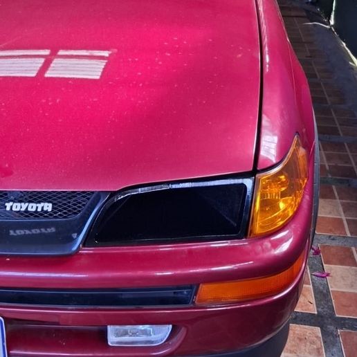 STL file Headligth intake ae100 corolla 93-97 👽 ・Template to download ...