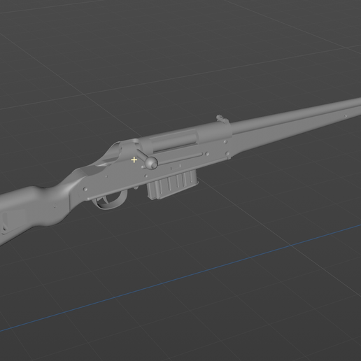 OBJ file German VG2 rifle digital model material 🗺️ ・3D printing idea ...
