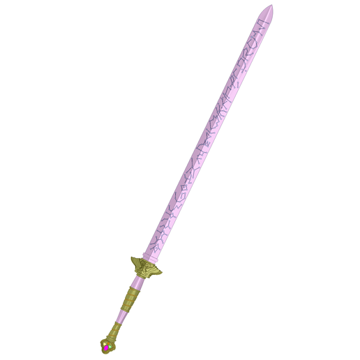 🗡️ Rumi's Sword | K-POP Demon Hunters Cosplay | By Collins Creations 3D ...