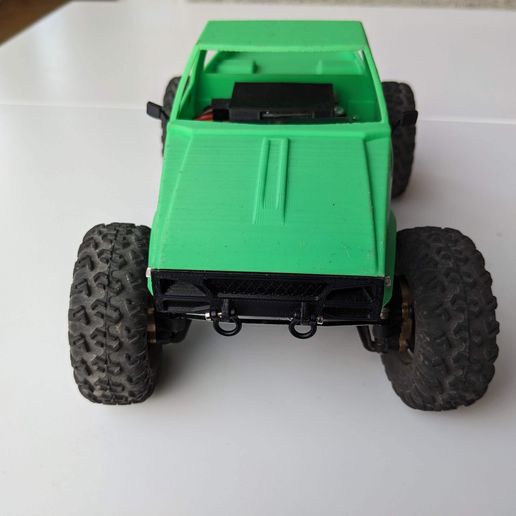 👽 FCX24 Pickup Body・ STL File for 3D printing・Cults
