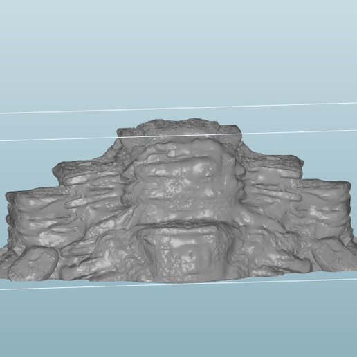🪨 Lost Galaxy Quasar Saber Rock・ 3D File for ・Cults