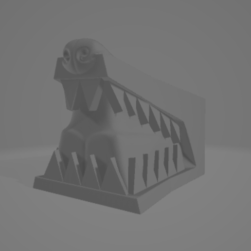 🐺 Wolf teeth・ STL File for 3D printing・Cults