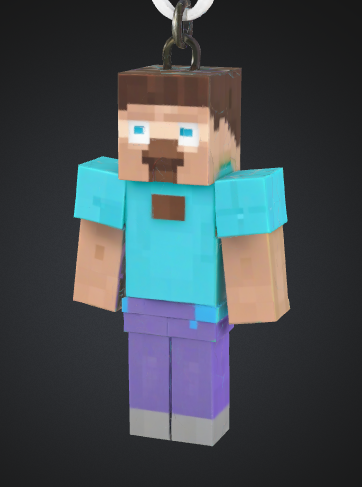 🗿 Steve minecraft・Free STL File for 3D printing・Cults