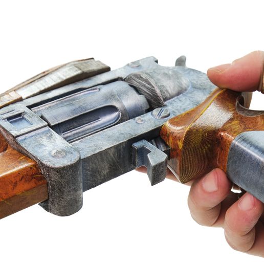 🔫 Wheelgun Borderlands 2 Prop Replica Weapon Gun Cosplay・ 3D File for ...