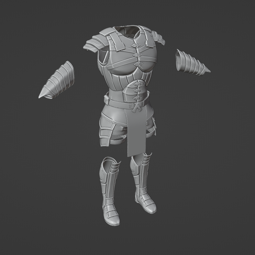 🚬 Smoke armor set from Mortal Kombat 9・ 3D File for ・Cults