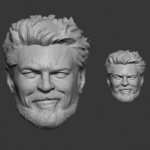 👾 1/6 1/12 William Butcher Billy Butcher Karl Urban The Boys ...