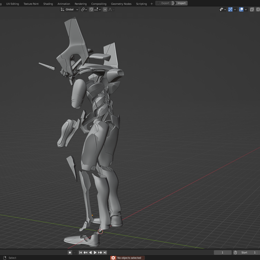 🤓 Evangelion EVA-01 Full Armor for Cosplay・ 3D File for 3D printing・Cults