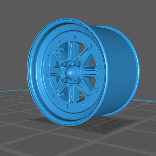 🇯🇵 1/24 Scale Japan Racing (17 Inch) Rims・Archivo STL para Impresión 3D ...