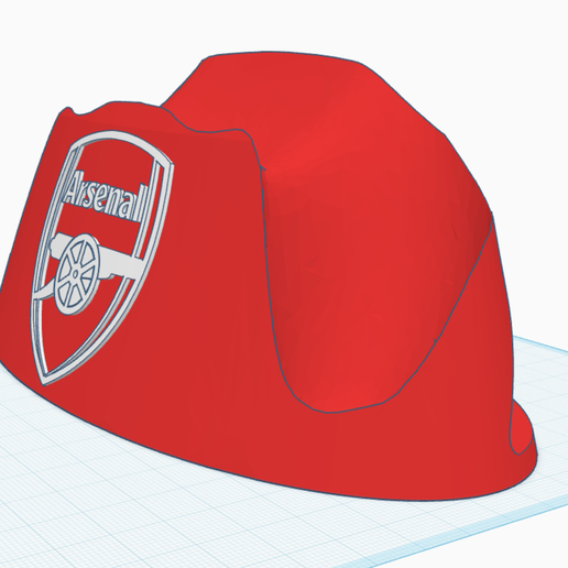 STL file ARSENAL PS5 CONTROLLER HOLDER ⚽ ・3D printer design to download ...