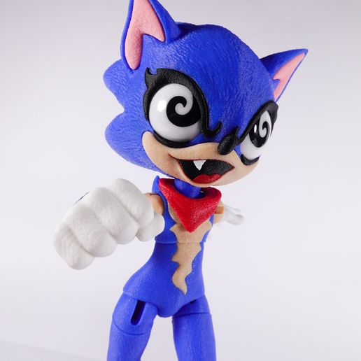 🦔 VOLTEX - MOBIANZ BJD Sonic the Hedgehog Inspired Ball Jointed Doll ...