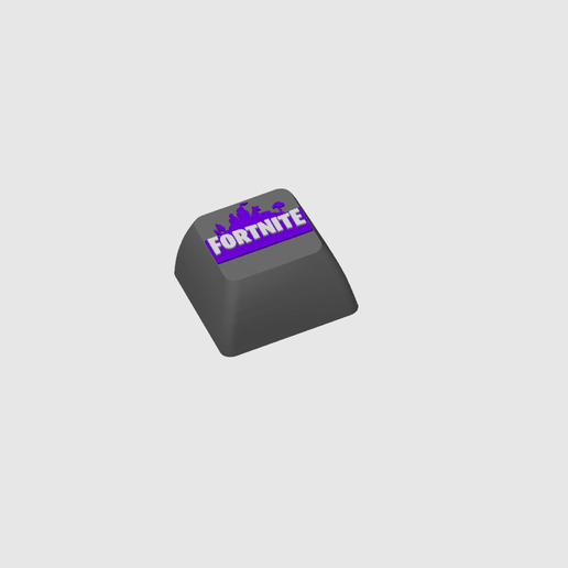 ⌨️ Fortnite keycap・Free STL File for 3D printing・Cults