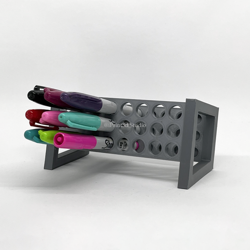 🖊️ Marker Pen Holder/Storage (24+36pcs) | Deck Collection・ 3D File for ...