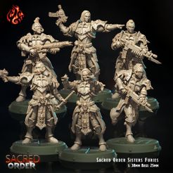 Download 44 3D models from ++Sororitas++ listed by robe_daddy • 3D ...