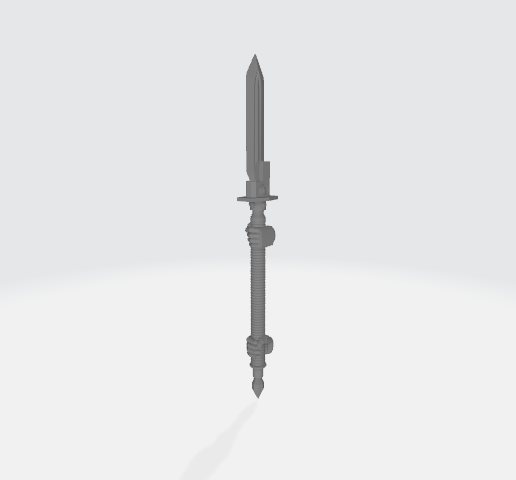 🛰 Space Warriors Glaive Pack・Free STL File for 3D printing・Cults