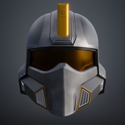 🪖 Helldivers 2 Customizable Helmet Collection (B-01, DP-11, DP-40)・ 3D ...