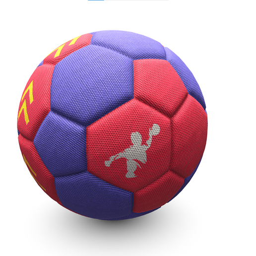 🤾 Handball・ STL File for 3D printing・Cults