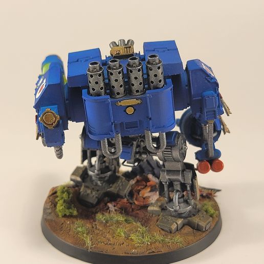 3D printable Vanilla Angelic Robot Builder - Preview • made with Elegoo ...