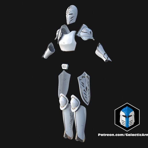 🕍 Temple Guard Concept Art Armor Sets - 3D Print Files・ 3D File for 3D ...