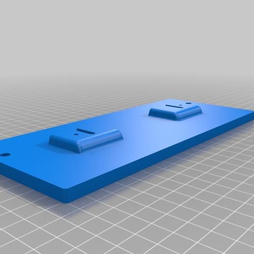 Free 3D file Palette 2 / Palette 2 Pro - Rostock V3 / V3.2 Mount Plate ...