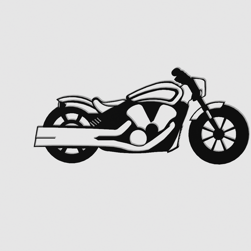 🎨 indian scout bobber・ STL File for 3D printing・Cults