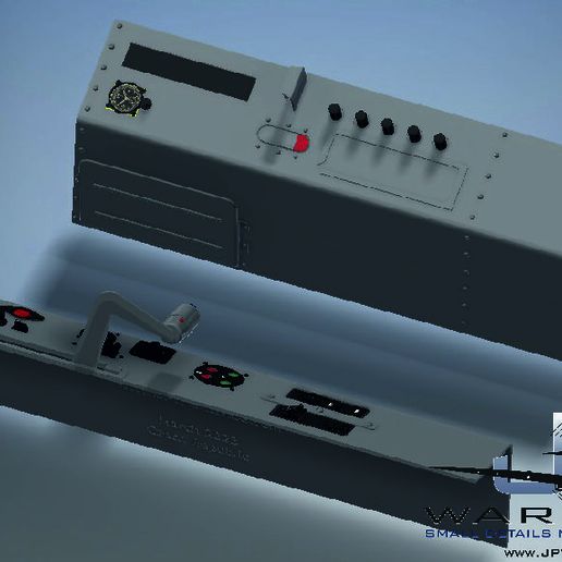 STL file FW-190 cockpit side panels 👽 ・3D printable model to download・Cults